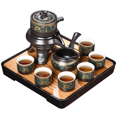 2023 new Chinese Kung Fu Tea Set glass Portable Teapot Set