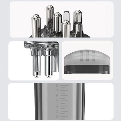 New Scalp Liquid Serum Oil Applicator Comb For Hair Scalp Tr