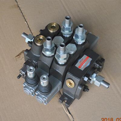 DCV100-2YT-G3/4侧进侧出液压多路阀