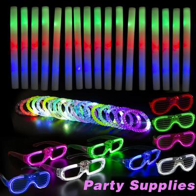 Led Foam s LED Light Up Toys Party Favors Glow in the Dark P