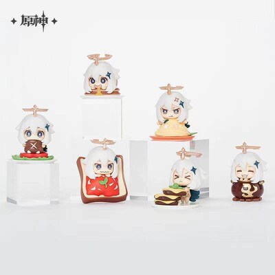 Genshin Impact  Figure Blind Box Game Peripheral Cartoon Kaw