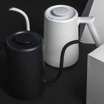 TIMEMORE Fish Pure Coffee Pour-over Kettle 304 Stainless Ste