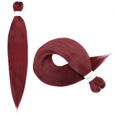 20Inch Braiding Hair  Easy Crochet Braid Hair化纤大辫子1 pic