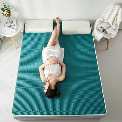 New10cm memory foam sponge latex mattress topper pad 乳胶床