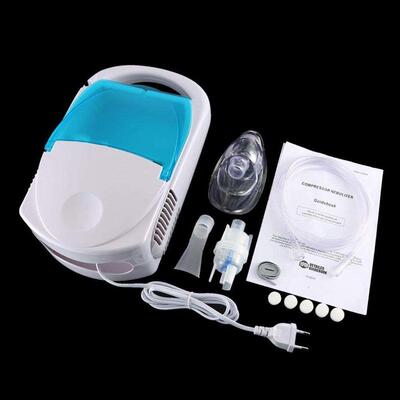 Portable Compressor Nebulizer Inhaler Children Adult