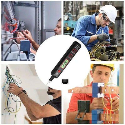 Wire Tester Electrical Tool Electric Pen Voltage Checker