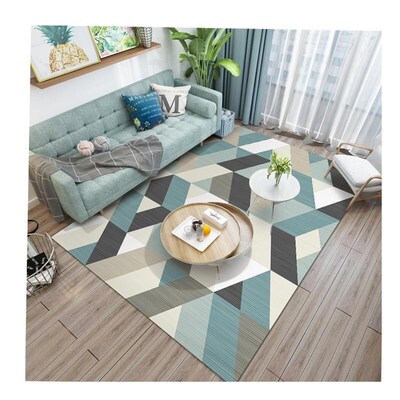 Carpet living room tea table mat simple rug decoration地毯