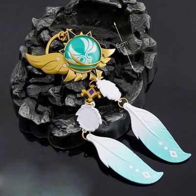 Genshin Impact Scaramouche Venti Vision Of God Cosplay