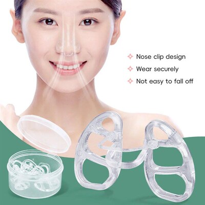 Snore Stopper Nasal Dilator for Snore Reduction Increases Ai