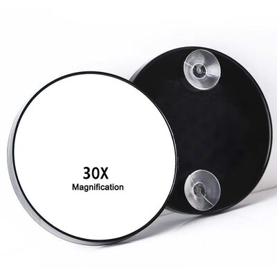 30x Magnification Mirror With Suction Cup Blackhead Magnifyi