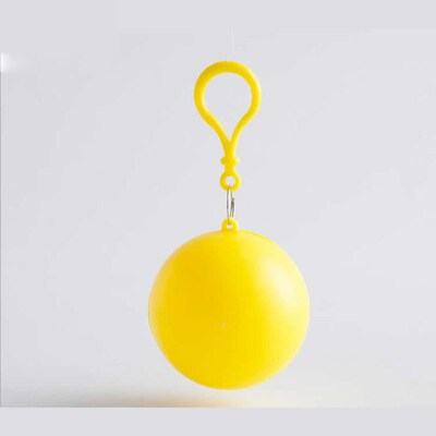 1 Pcs Portable raincoat disposable poncho unisex raincoat ba