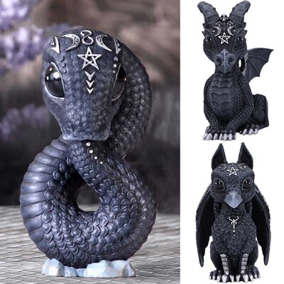 New Mythology Cute Animal Statue Cerberus Unicorn Dragon Gri