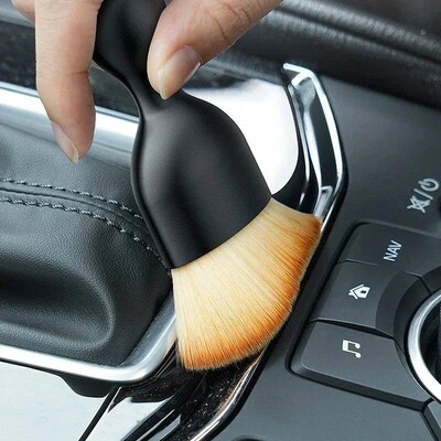 Car r Vent Cleanng Soft Brush wth Casng Car nteror Cleanng T