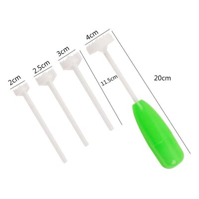 Zucchini and Eggplant Corer Tomato Seeds Remover Pitter Frui
