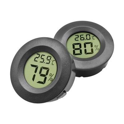 Mini LCD Digital Thermometer & Hygrometer -50C to +70C