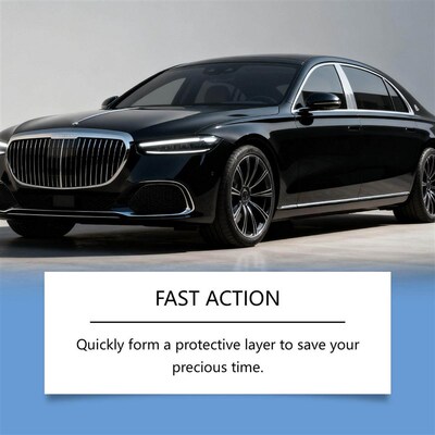 Car Coating Agent: Protects and maintains the smoothness of