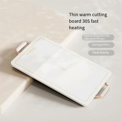220V Warm Cutting Board Hot Dishes Multi-Functional Electron