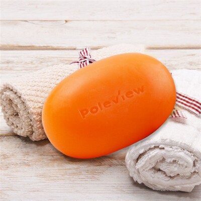 Soap Orange Lemon Handmade Soap Face Cleansing Papaya Essent