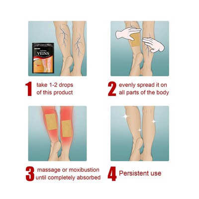 South Moon Leg Care Patch Cold Compress External Care Patch