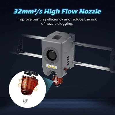 Upgrade For Flashforge Adventurer 5M/5M Pro Nozzle Kit Assem