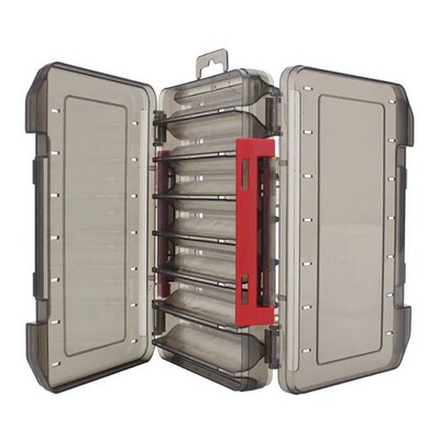 Fishing Lure Box Tackle Box Double-decker Sub-bait Box Porta