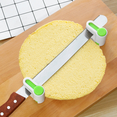 baking Slicer Cutter Bread Leveler Cake Fixator Cutting Tool