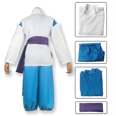 2024 Cos Kostuum Ogino Chihiro Performance Cosplay Pitted We