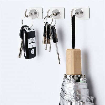 10/20Pcs Super Strong Neodymium Powerful Magnetic Hooks Ring
