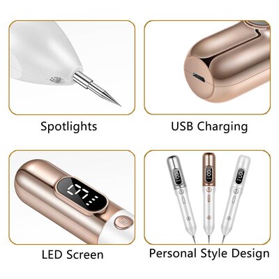 Newest Laser Plasma Pen Mole Tattoo Freckle Wart Tag Removal