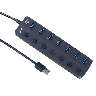 USB 3.0 HUB independent switch USB 2.0 hub splitter集线器