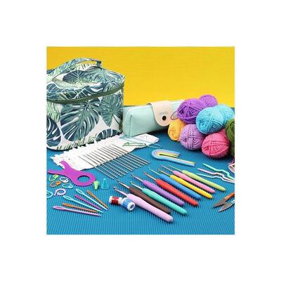 Cotton Yarn Thread Ball For Crochet Knit Hook Sets Hand Knit
