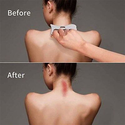 Professional GuaSha Massage Tools Stainless Steel Gua Sha Sc