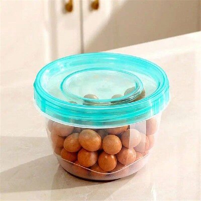 Storage Food Containers Sealed Clear Container Jar Cereal