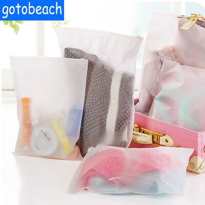 Storage Bags Waterproof Pouch Travel Organizer for Underwear