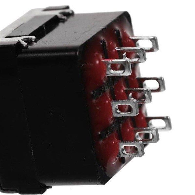12 Pcs Nine Foot Switch Guitar Effects Button Accessory
