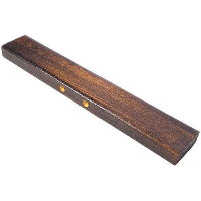 Fish Float Line Set Box Wooden Case for Fishing Accessory
