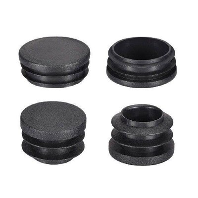 uxcell 10/20/30/40/50pcs Tubing End Cap