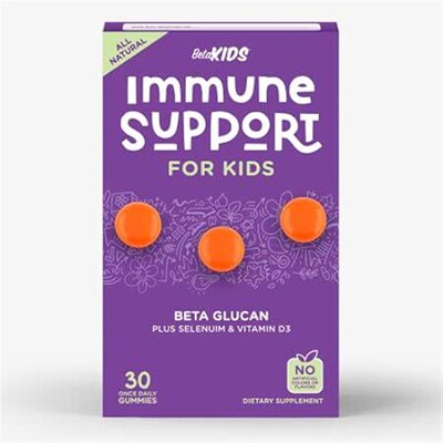 Beta Kids Immune Support Gummies for Kids  with Beta Glu