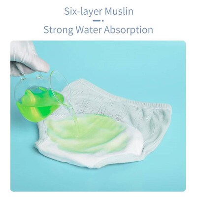 3Pcs/lot Baby Learning Pants Training Underwear Nappies for
