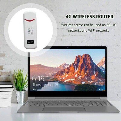 4G LTE Wireless USB Dongle Mobile Hotspot 150Mbps Modem