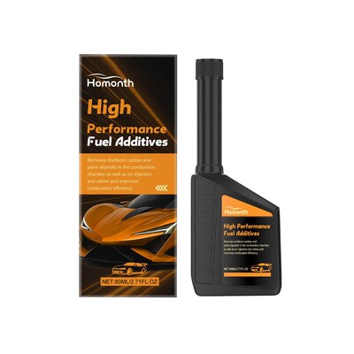 HOMONTH Gasoline Fuel Additive - Dual-Effect Carbon Cleaner