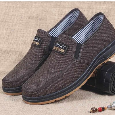 2024 Comfortable Male  Shoes Soft Bottom Wear-resistant Men