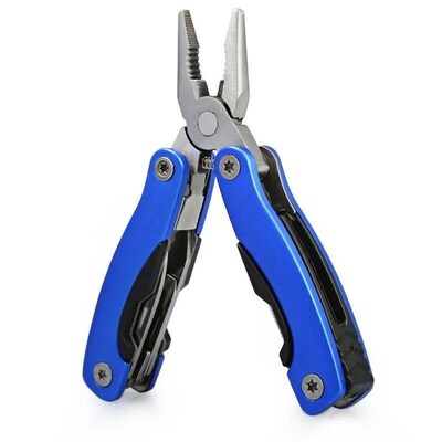 Camping Gear Outdoor Survival Stainless Steel 9 In 1 Portabl