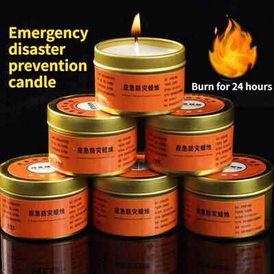 Emergency Candles for Household Power Outages Windproof Smok