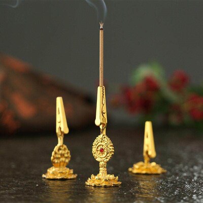 Custoed Processing, Alloy Electroplated Small Incense