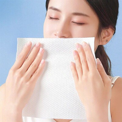 1Pack Disposable Face Towels Thick Face Towel MSake Up Tissu