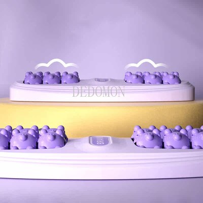 Foot Massage Roller Feet Reflexology Acupuncture Therapy Bod