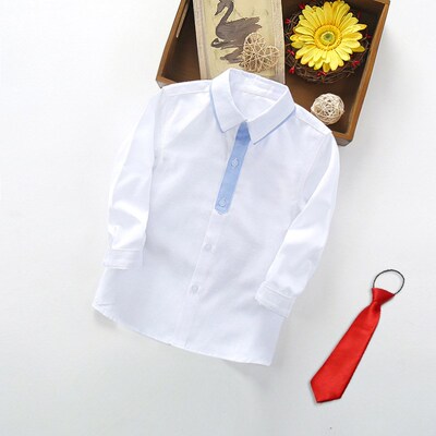 Long Sleeve Shirts for Boys in Autumn Spring Kids Long Sleev