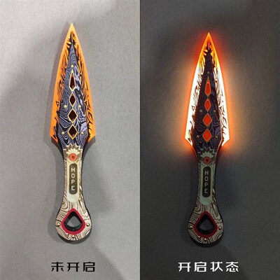 30cm Apex Legends Wraith Heirloom Kunai Model Heirloom Lumin