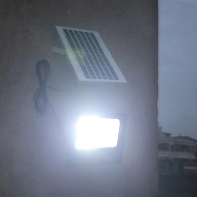 LED Solar Light Flood Lights Outdoor Solar Reflector Spotlig